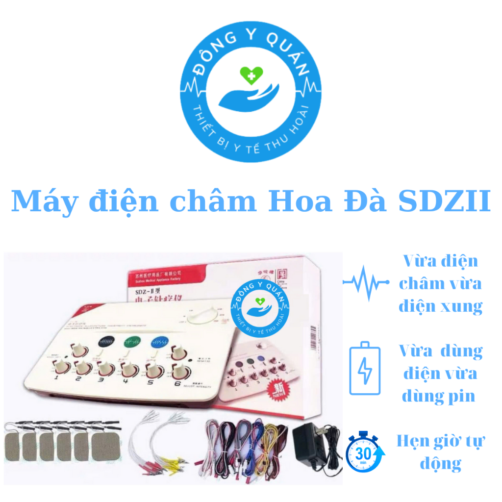 Máy điện châm- điện xung Hoa Đà SDZ II | Shopee Việt Nam