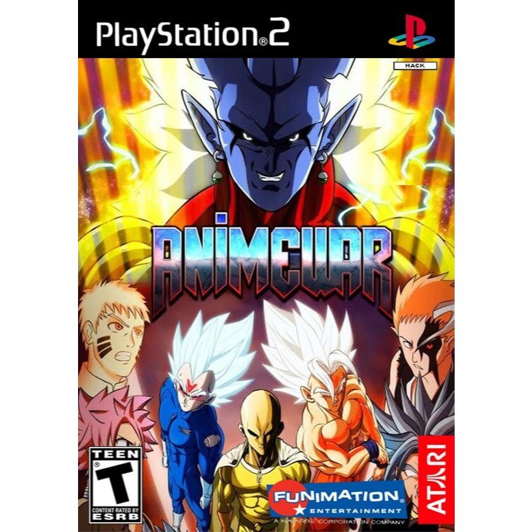 Đĩa game Ps2 hack Anime War Budokai Tenkaichi 3 - Ps2 mod copy Disc ...