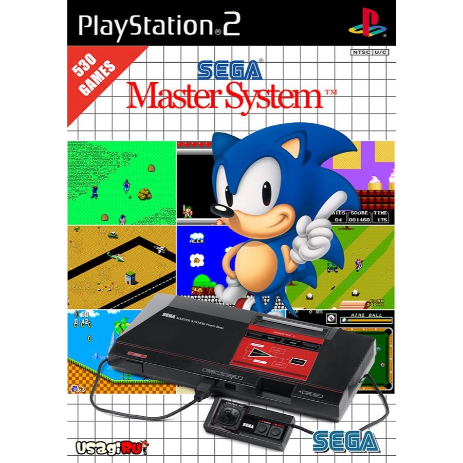 Đĩa game ps2 nhiều trò 530 SEGA Master System & Game Gear Games - Ps2 copy disc | Shopee Việt Nam