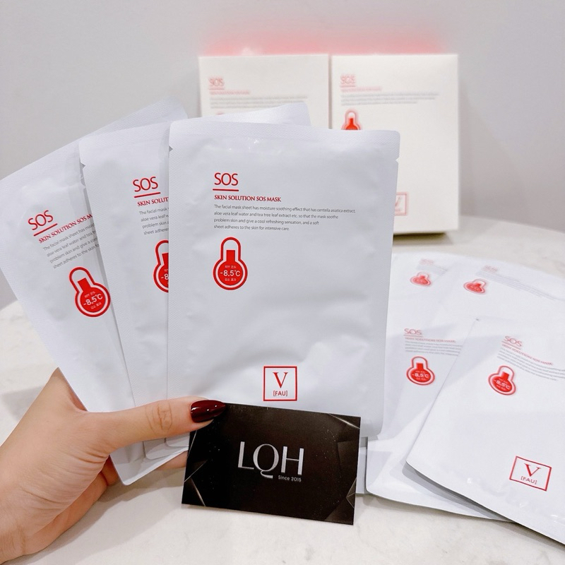 Mặt nạ FAU Skin Solution SOS Mask phục hồi da [Giá lẻ miếng] | Shopee ...