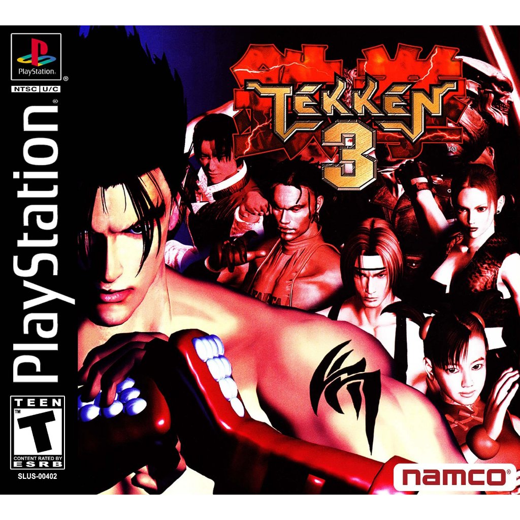 Đĩa game Ps1 Tekken 3 (mở khóa nhân vật) - Ps1 copy disc | Shopee Việt Nam