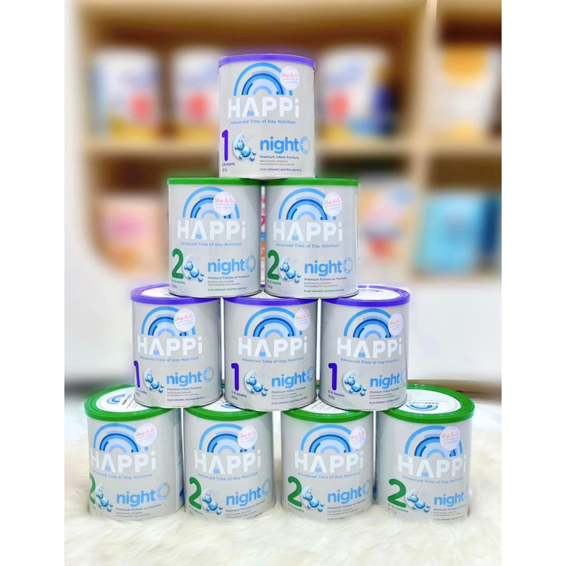 Sữa công thức Happi Đêm Night của Úc 600g | Shopee Việt Nam