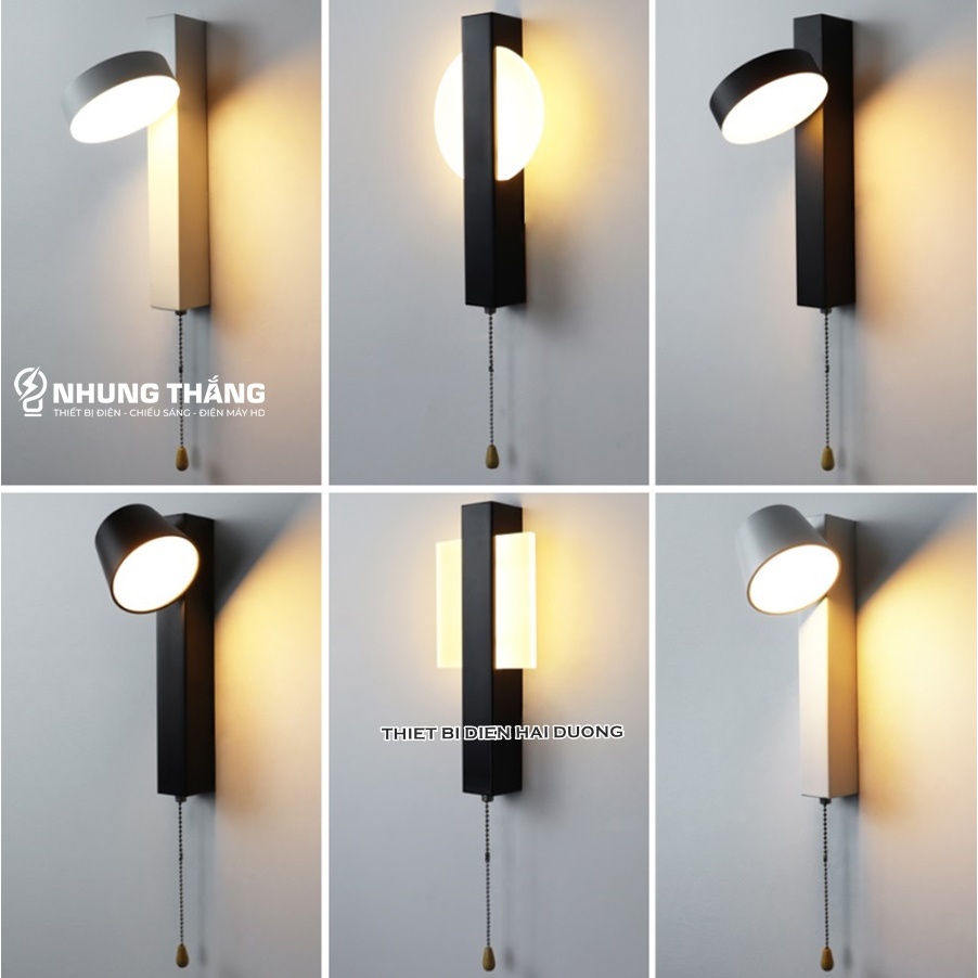 Đèn Tường Decor DT-JLA13-16-17 - Xoay 180 Độ - 3 Chế Độ Ánh Sáng - Điều ...