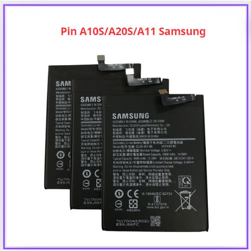 Pin samsung a10s/a20s/a11 mới mã dùng chung nhau | Shopee Việt Nam