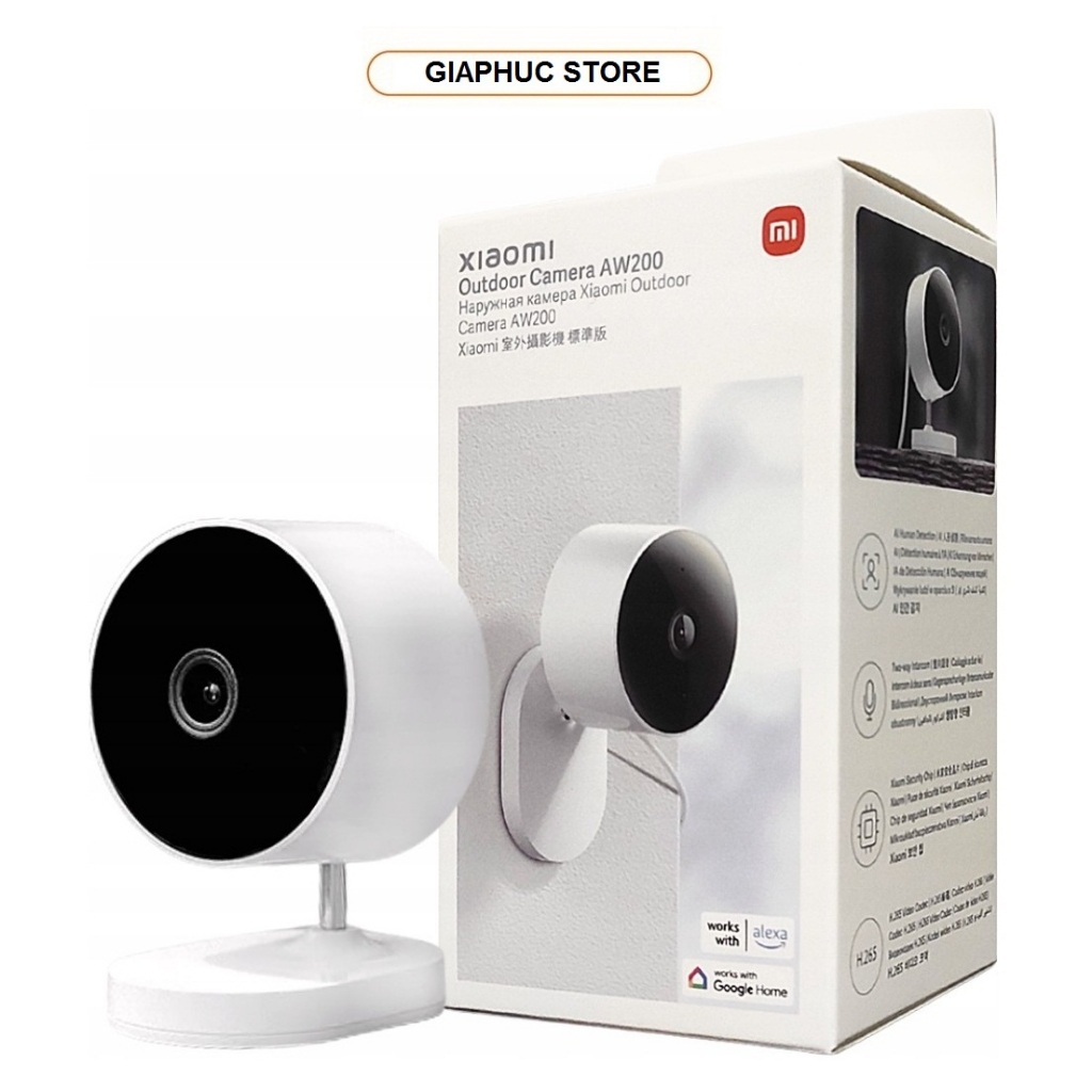 Camera ngoài trời Xiaomi AW200 1080P - Bảo hành 24 tháng chính hãng ...