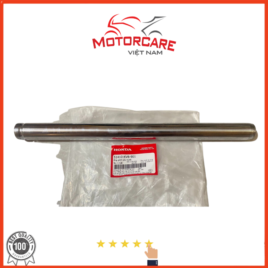 Ống giảm sóc trước Air Blade 110, CLICK 110 chính hãng Honda (51410-KVB ...