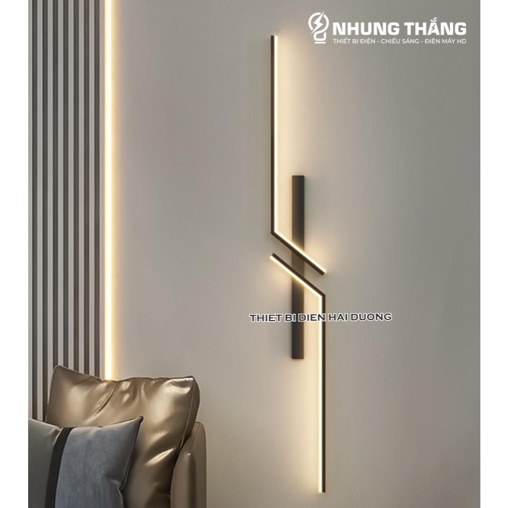 Đèn Tường Decor DT-XT-A04 - Dài 60-80-100-120cm - Kiểu Dáng Hiện Đại ...