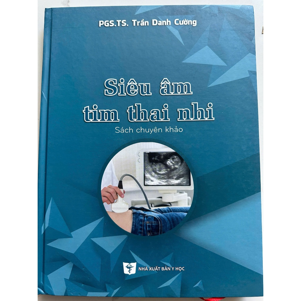 Sách - Siêu âm tim thai nhi 2023 | Shopee Việt Nam