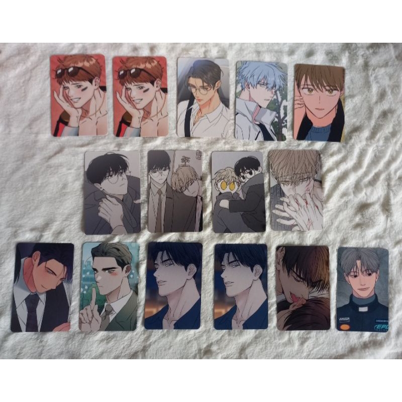 [ Chính hãng ] CARD PACK OFFICAL Lezhin Bomtoon | Shopee Việt Nam