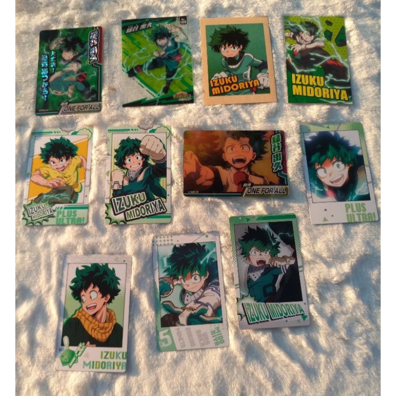 [ Chính hãng ] CARD MHA nhân vật Deku | Shopee Việt Nam