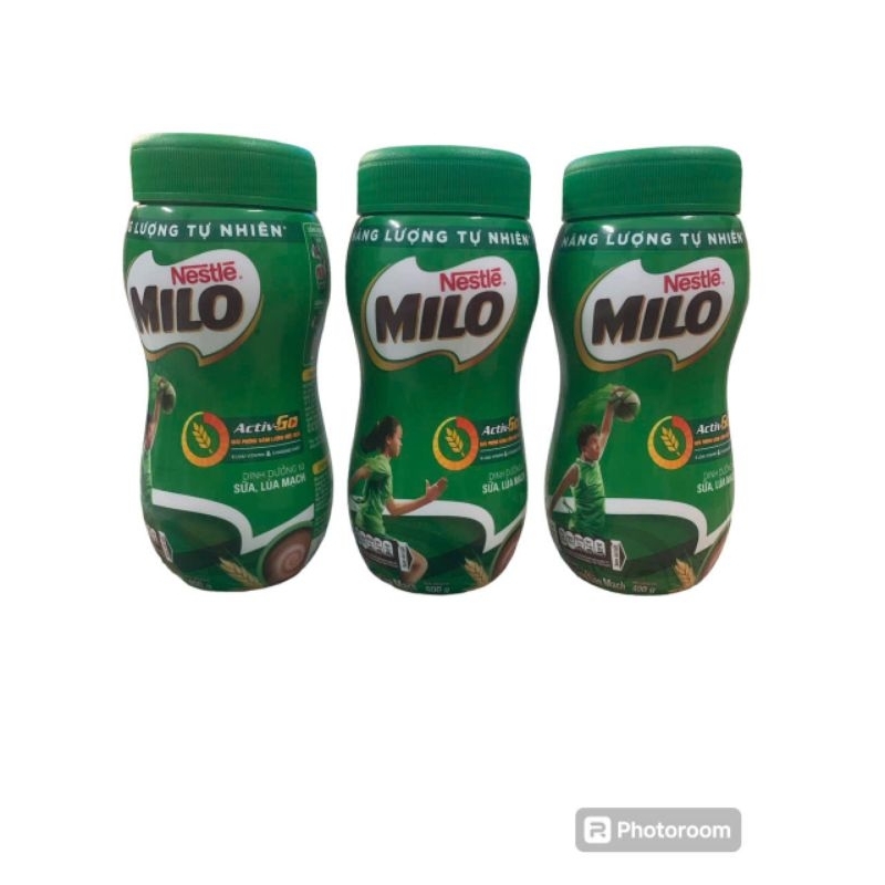 COMBO 3 HŨ Thức uỗng lúa mạch MILO nguyên chất 400g ×3 [ date 11/2025 ...