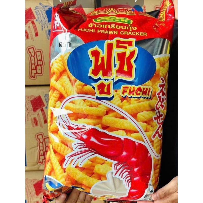 bánh snack tôm thái lan fuchi khủng lồ | Shopee Việt Nam