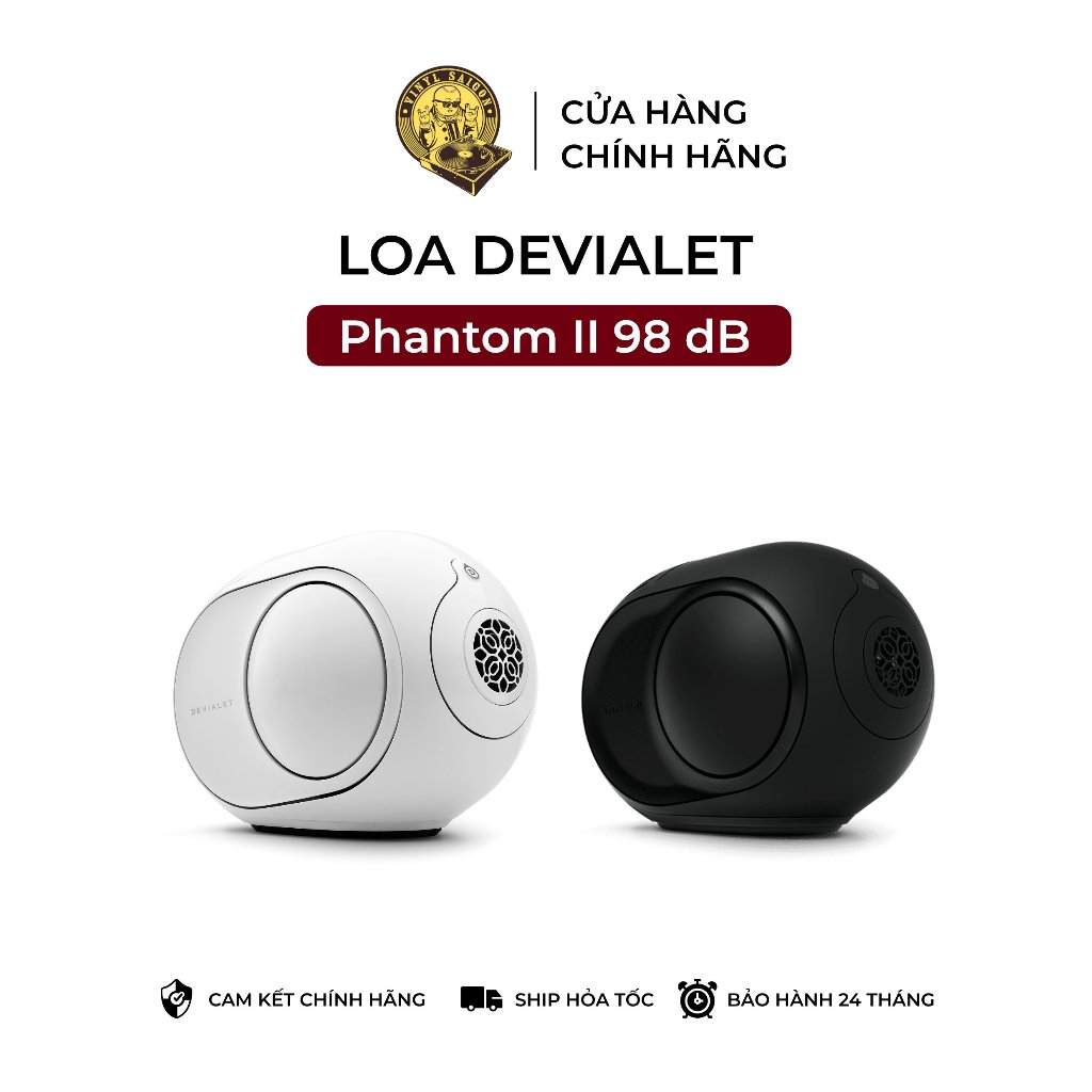 Loa Devialet Phantom II 98 dB - Bảo Hành 24 Tháng | Shopee Việt Nam