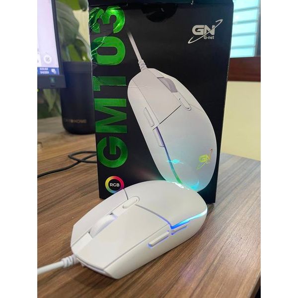 Chuột máy tính Gaming Gnet GM103 , GM105 Chính Hãng RGB có led Chuyên ...