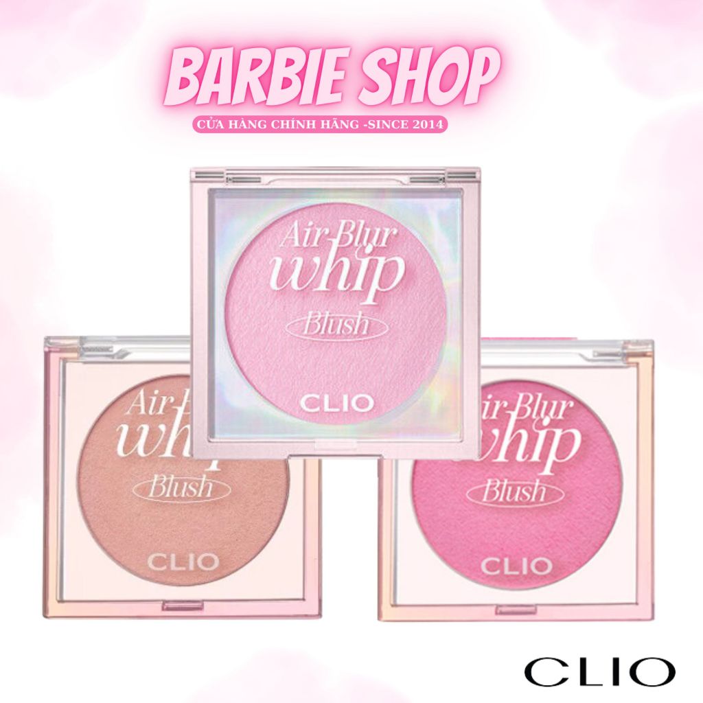 [Full Màu]Phấn Má Hồng CLIO Air Blur Whip Blush 02-05-07-12-13-15 ...