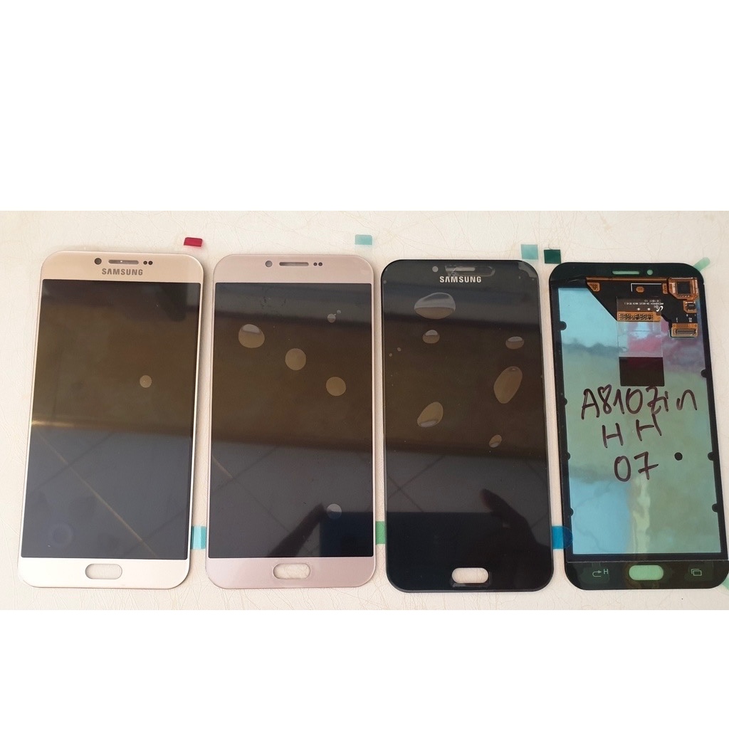 Màn Hình Nguyên Bộ Samsung A8 2016 / A810, Loại ZIN - Amoled | Shopee ...