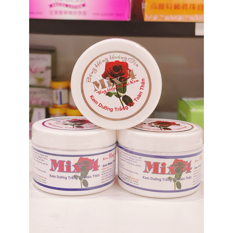 Kem Mix 4 bông hồng Hoàng Gia hộp 60gr | Shopee Việt Nam