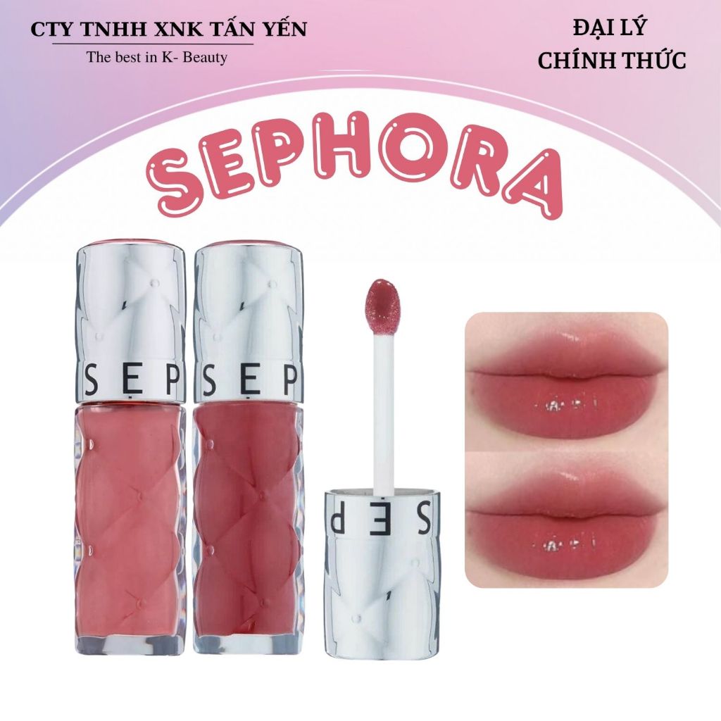 Son Bóng Sephora Plumping Lip Gloss 6ml | Shopee Việt Nam