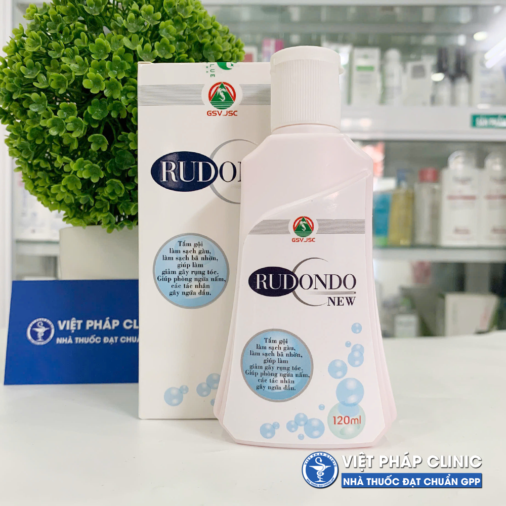 Dầu tắm gội Rudondo GSV 120ml | Shopee Việt Nam