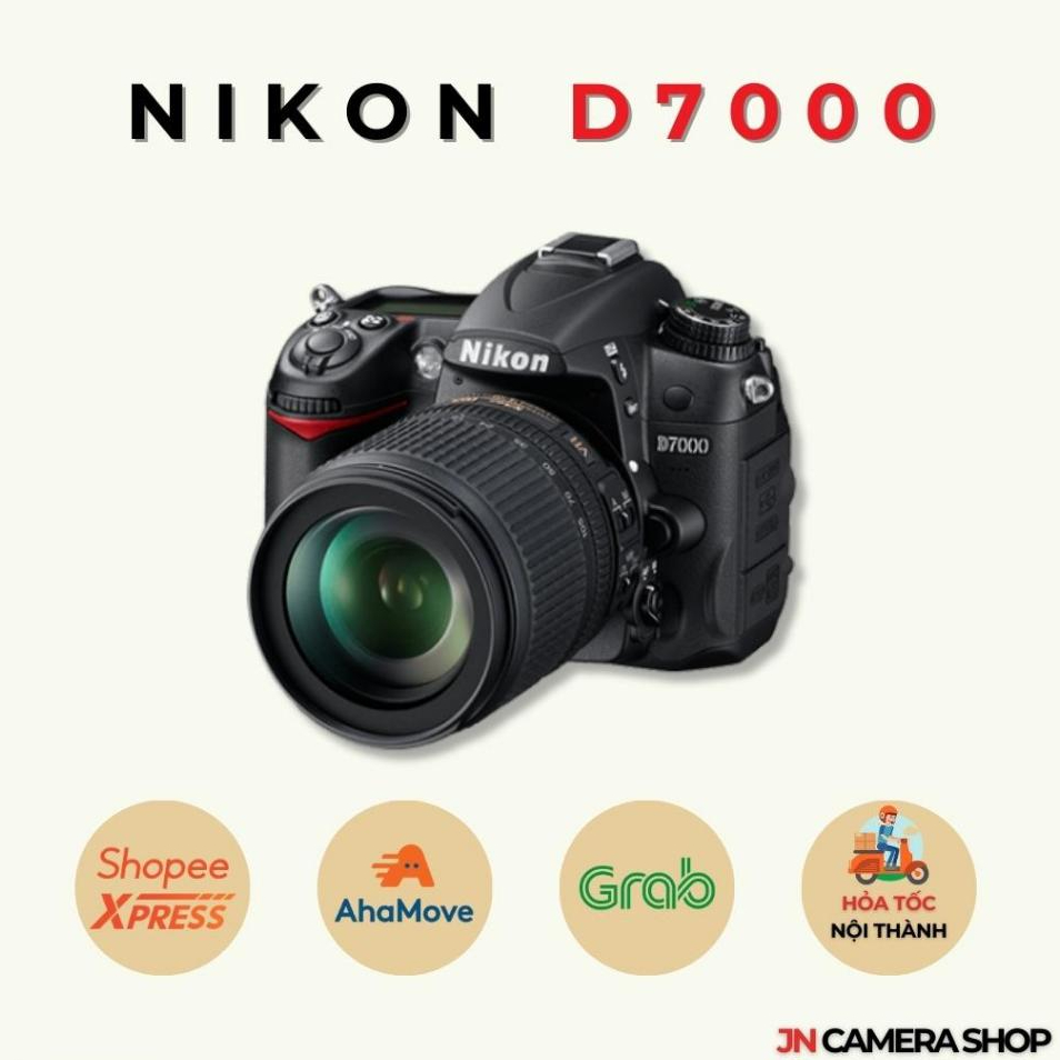 Bộ máy ảnh Nikon D7000 kèm Ống Kính | Shopee Việt Nam