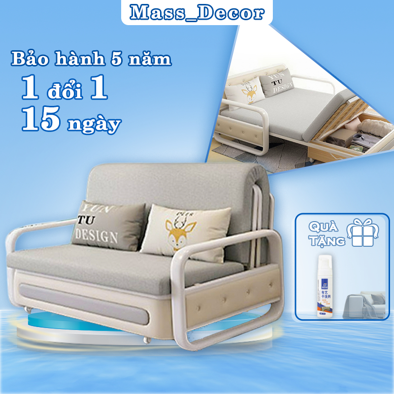 Sofa Giường Đa Năng, Giường Gấp Thông Minh Tích Hợp Tính Năng Có Hộc Để ...