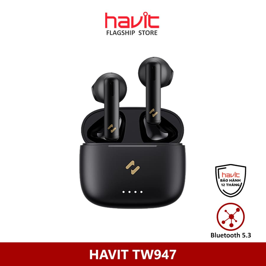 Tai nghe không dây Havit TW947 Bluetooth 5.3 - Hàng chính hãng | Shopee Việt Nam