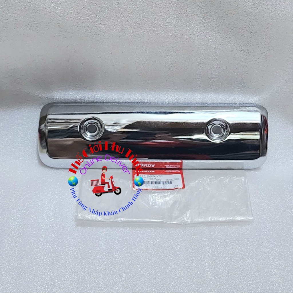 Che pô, ốp pô RSX 110 xi 2009-2011 - 18357-KWW-V00 | Shopee Việt Nam