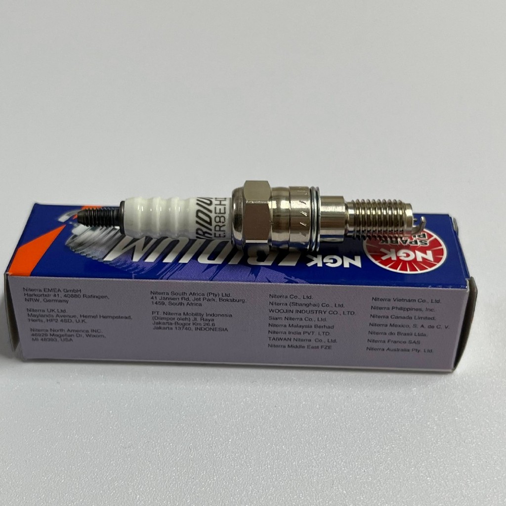 Bugi Iridium ER8EHIX dành cho đầu 4 van Takegawa và Daytona, hàng nội ...