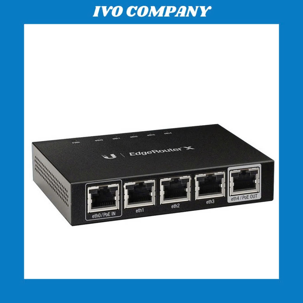 Thiết Bị Cân Bằng Tải Router Unifi EdgeRouter X (ER-X) | Shopee Việt Nam