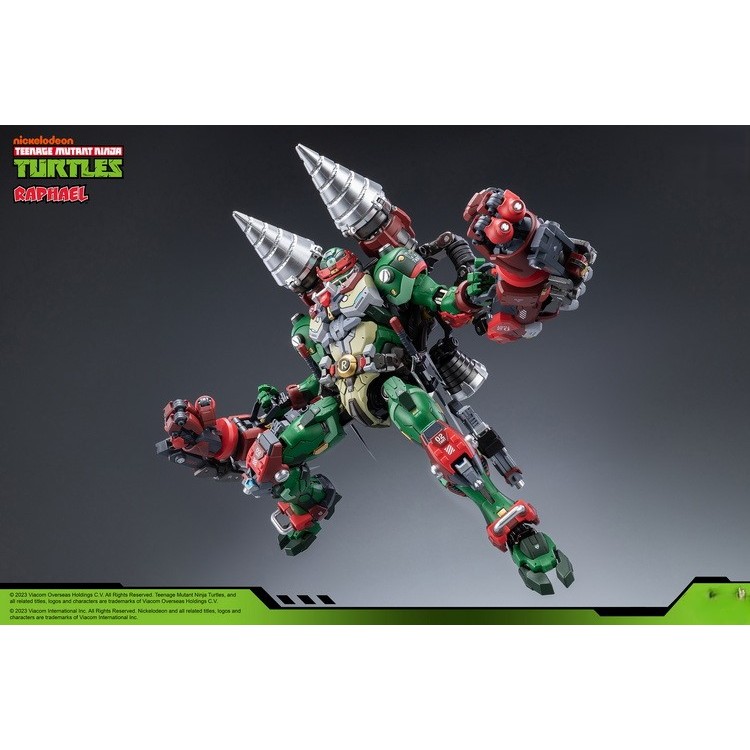 Ninja rùa máy móc HB0013 TMNT Teenage Mutant Ninja Turtles Raphael ...