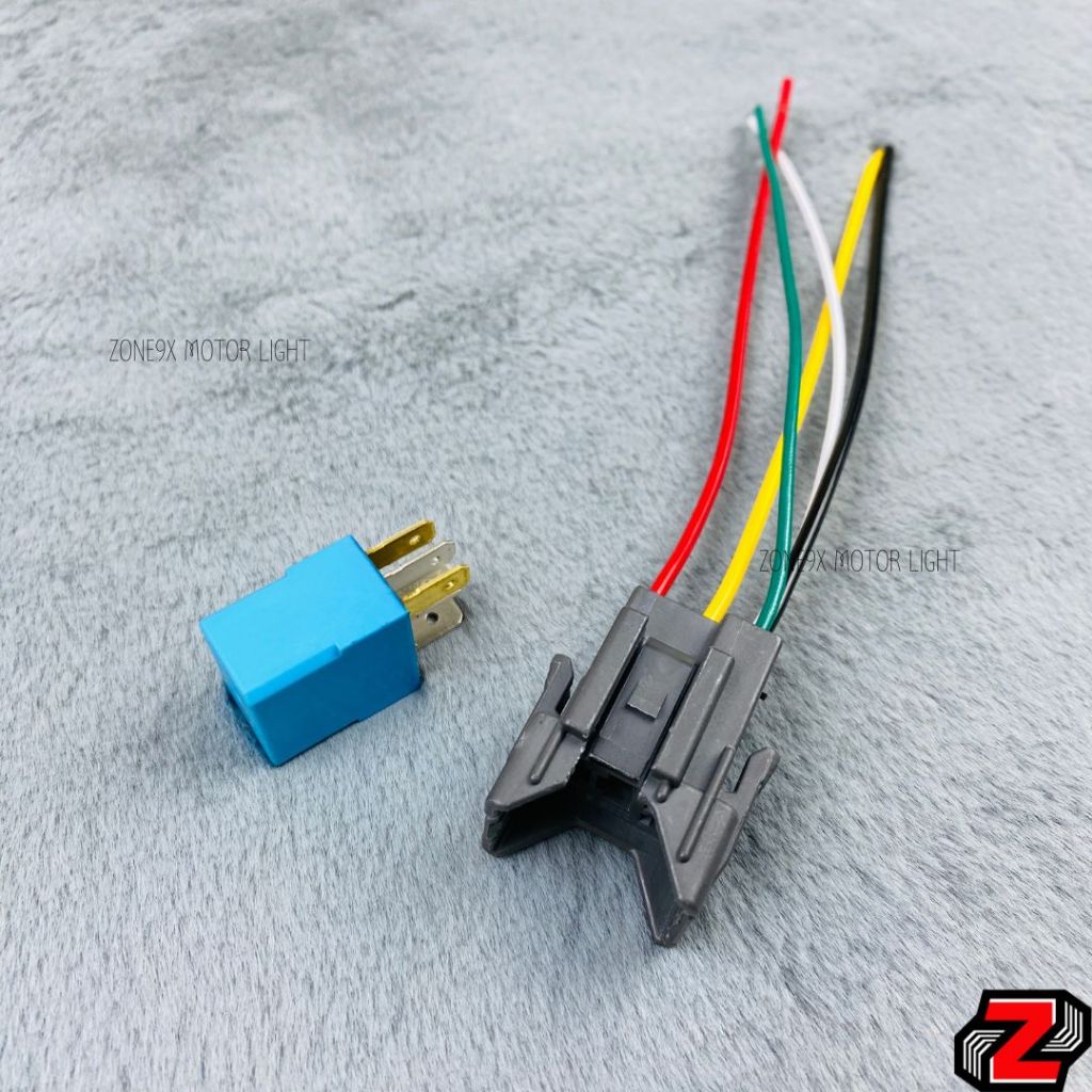 Relay Oto 5 Chân 12V 30A | Shopee Việt Nam