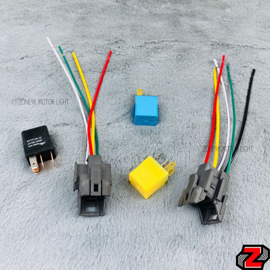 Combo relay Oto Xe máy Seido, Omron, RGL 12V-30A | Shopee Việt Nam