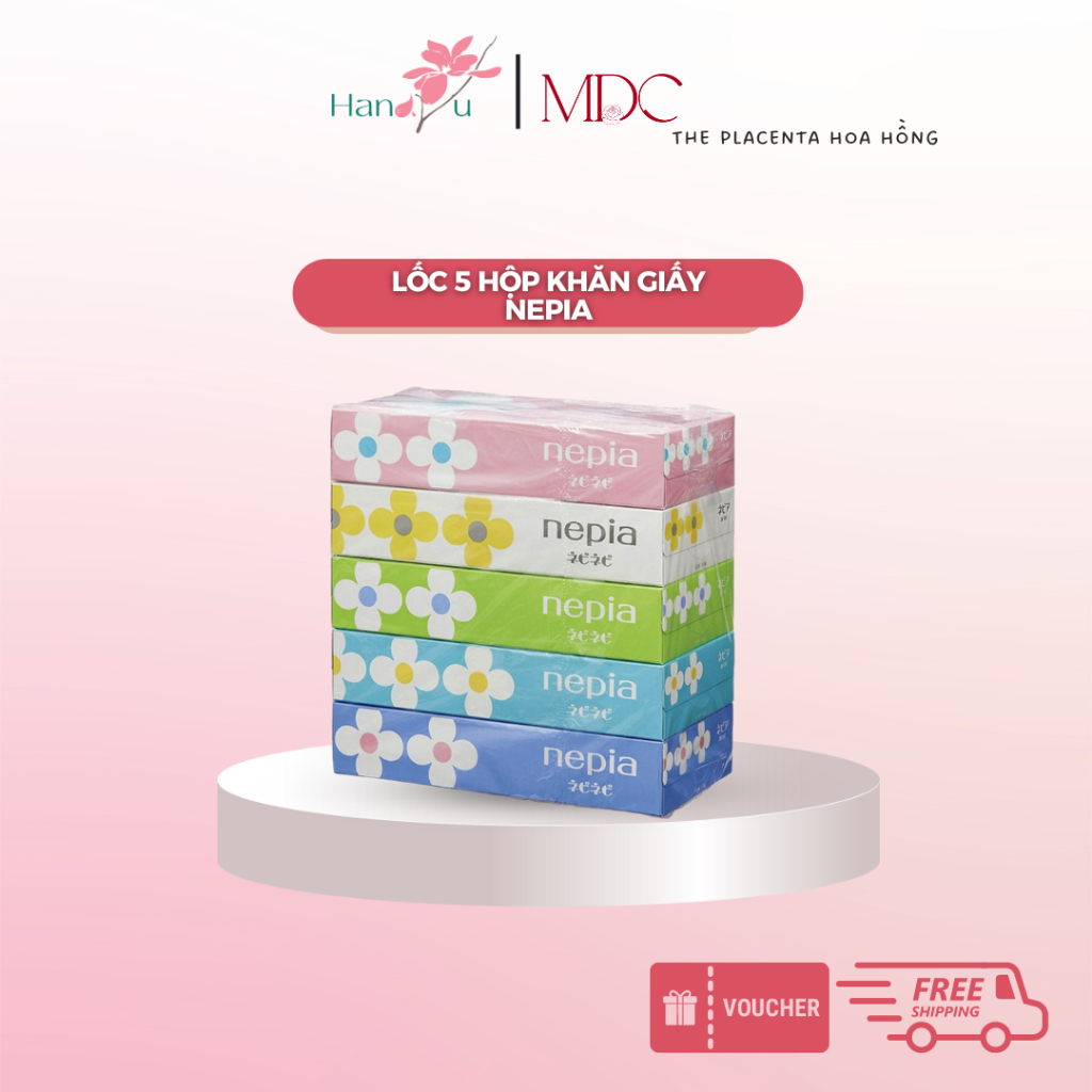 Giấy ăn Nepia 150 tờ nhập khẩu từ Nhật Bản | Shopee Việt Nam