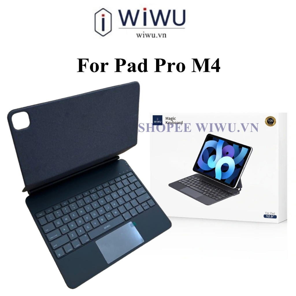 Bao Da Bàn Phím Wiwu magnetic KeyBoard Cho iPad Pro 11/ 12.9 / 13 inch ...