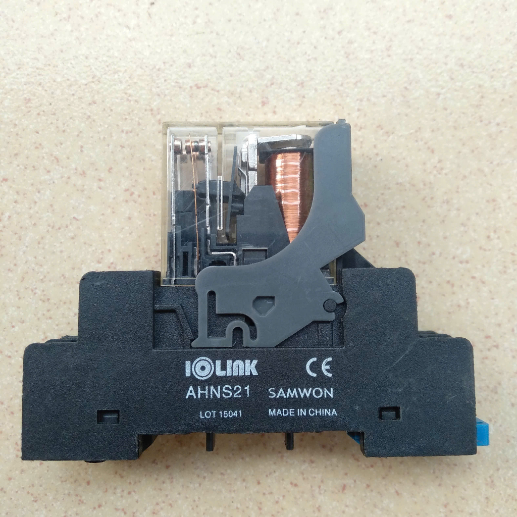 Relay trung gian SAMWON AHN22324 (hàng tháo máy) | Shopee Việt Nam