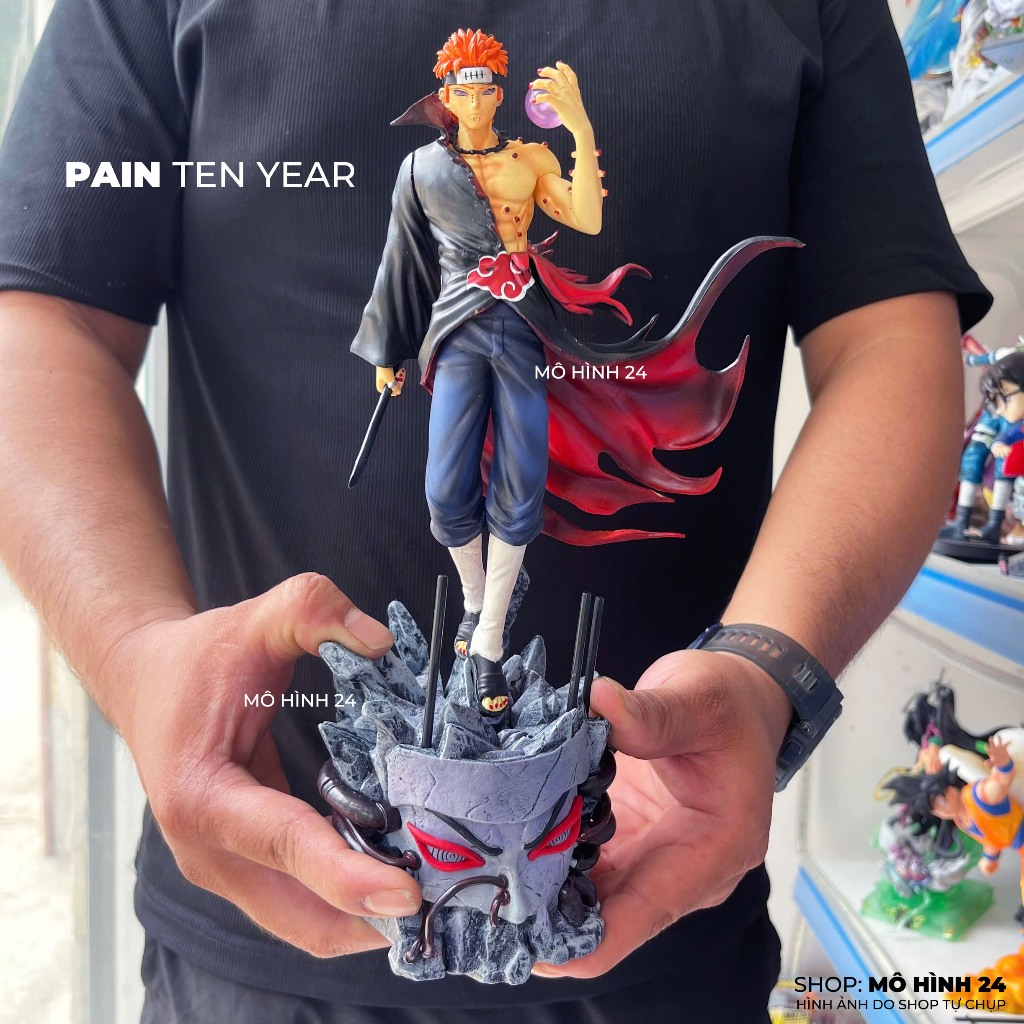 Mô hình Pain Ten Year of Bain studio Pain akatsuki thiên đạo anime ...