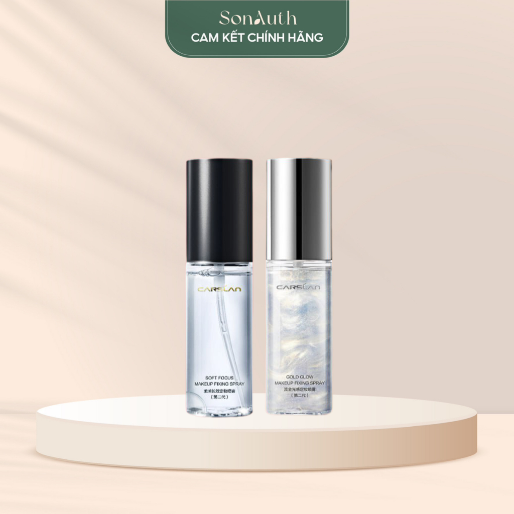 Xịt giữ makeup Carslan Makeup Fixing Spray 50ml (Nhập khẩu chính hãng ...