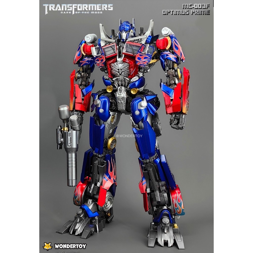 Mô hình TF DOTM Optimus Prime MC-003F DLX Metal Frame Action Figure 29cm | Shopee Việt Nam