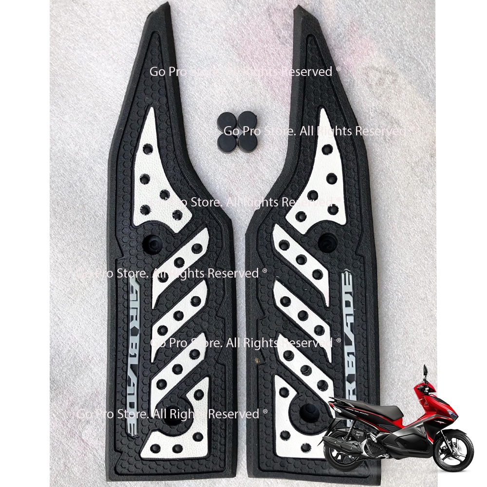 [XẢ HÀNG] Thảm Lót Chân AIR BLADE 2016 - 2019 Mẫu VT50 - NỀN ĐEN PHỐI ...