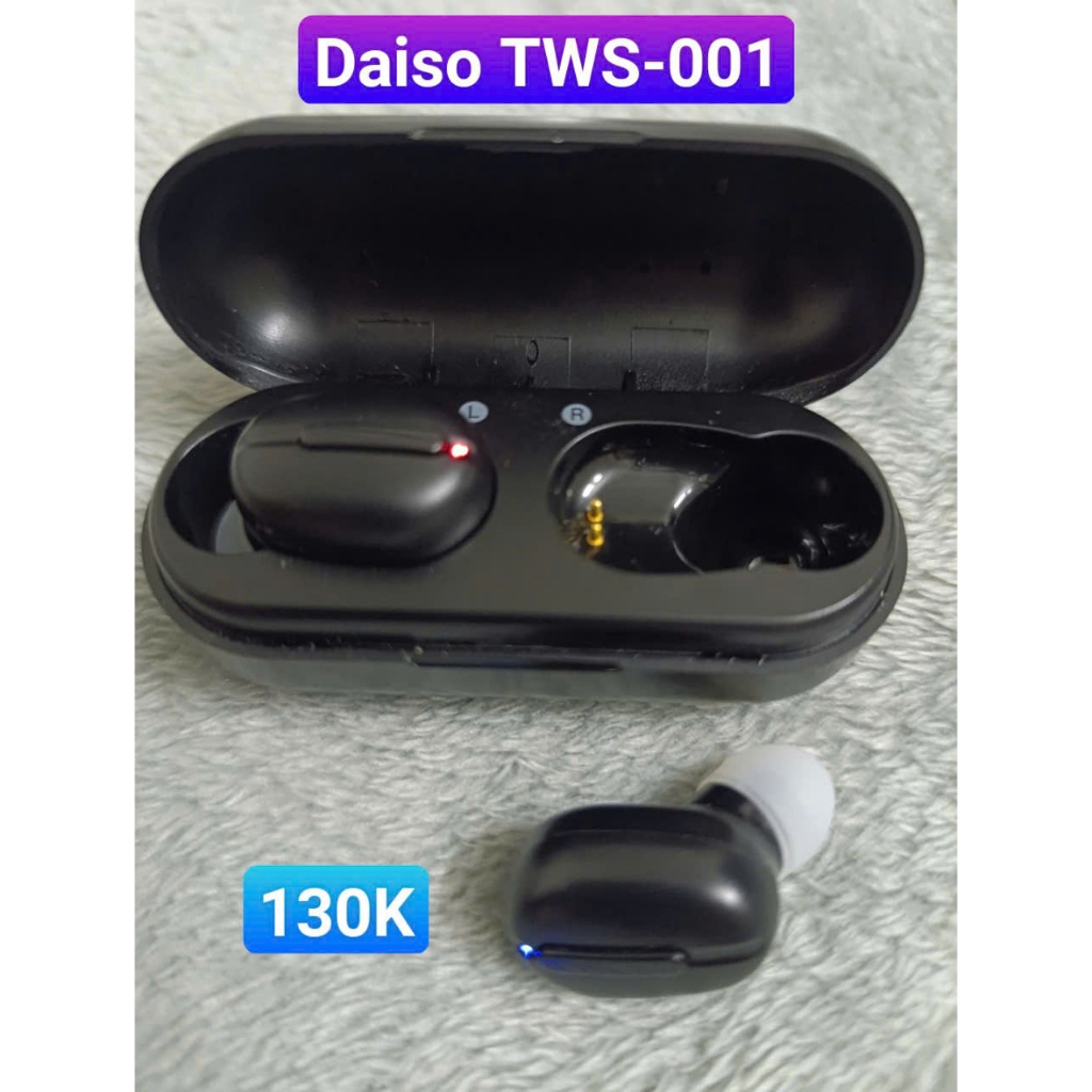 Tai nghe DAISO TWS Nhật bãi đã kiểm tra kỹ còn hoạt động tốt | Shopee ...