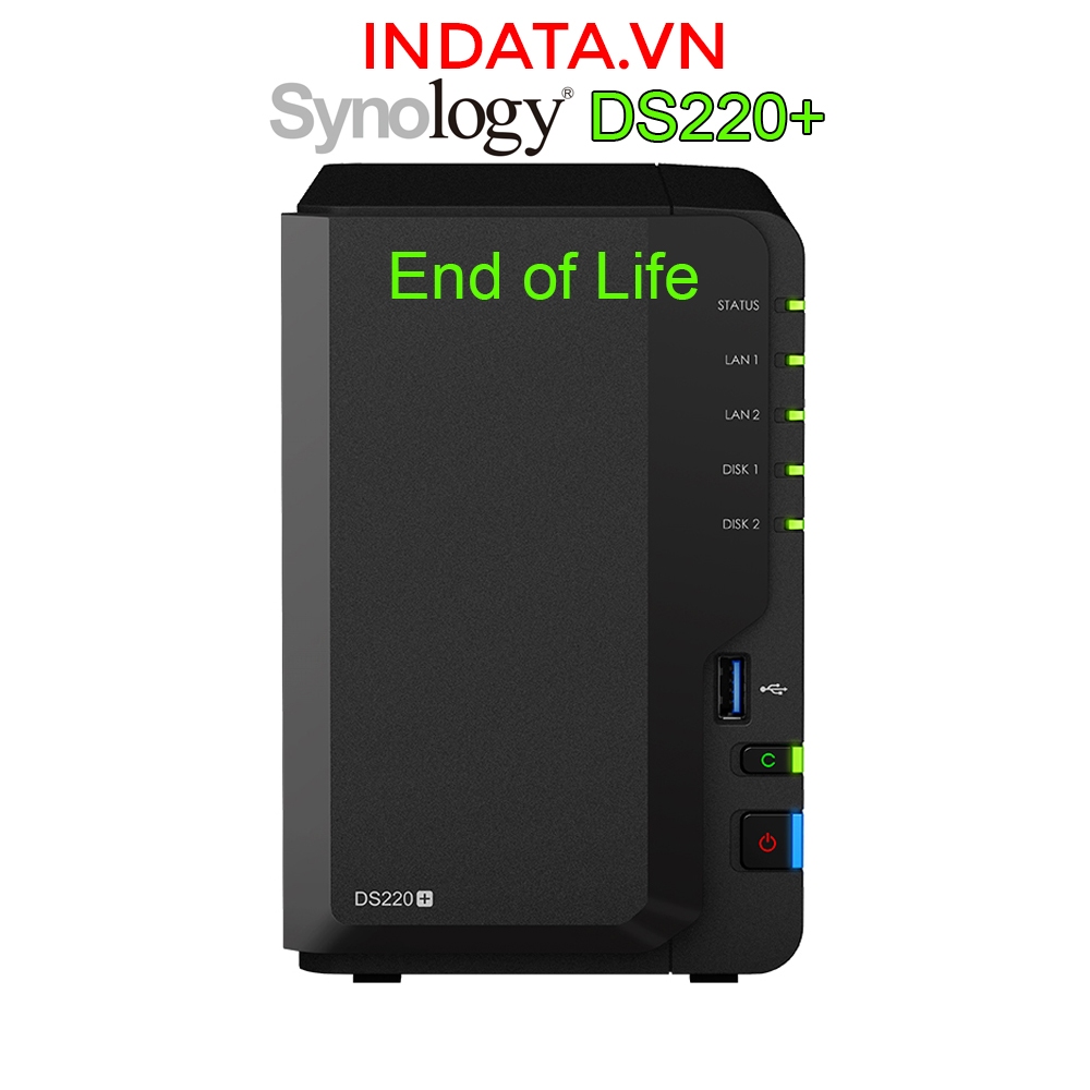 Ổ cứng mạng NAS Synology DiskStation DS220+ CPU Intel J4025 2-core 2 ...