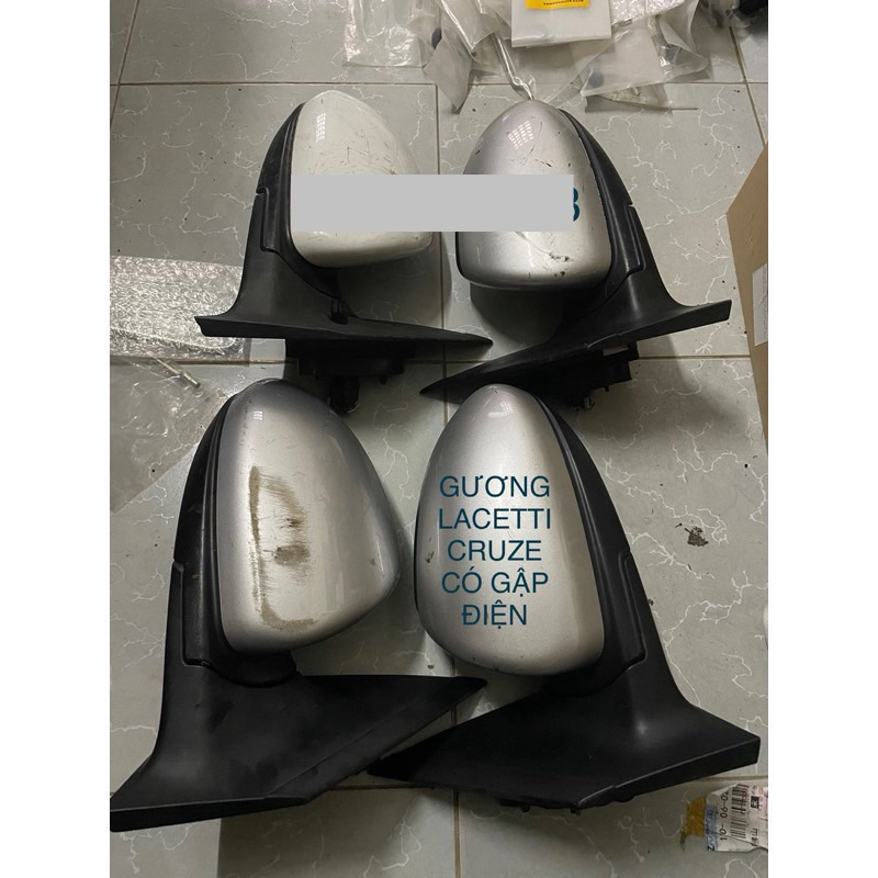 GƯƠNG CHIẾU HẬU KIA DAEWOO LACETTI CRUZE 2008-2014 BÃI XỊN THÁO XE ...