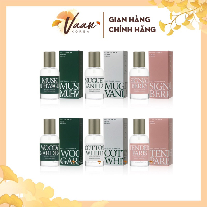 Nước hoa Daily Comma Most Eau de Parfum 30ml Fullbox | Shopee Việt Nam