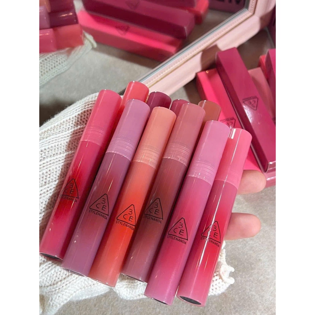 Son Kem Bóng 3CE Drop Glow Gel | Shopee Việt Nam