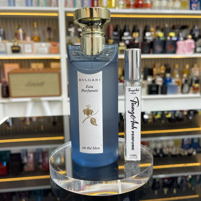 Bvlgari Eau Parfumee Au The Bleu Eau de Cologne 10ml | Nước hoa unisex ...