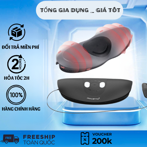 Máy Massage Điều Trị Cột Sống Rowanto Dt09 Plus, bản nâng cấp DT08, mẫu mới nhất 2024 | Shopee ...