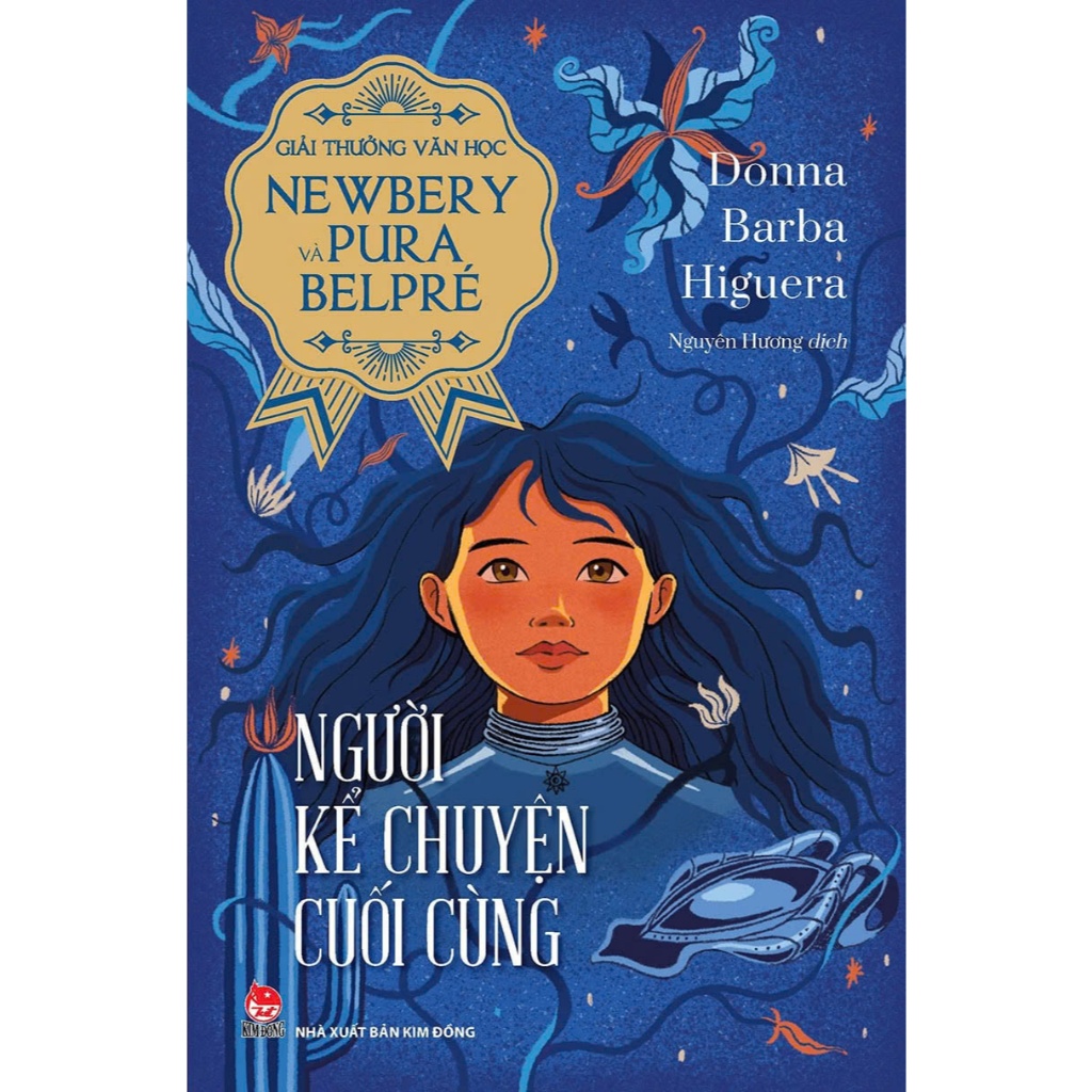 Sách - Người Kể Chuyện Cuối Cùng - Donna Barba Higuera - NXB Kim Đồng ...