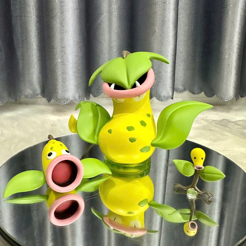 Mô hình Pokemon Scale World 1/20 Victreebel + Weepinbell + Bellsprout ...