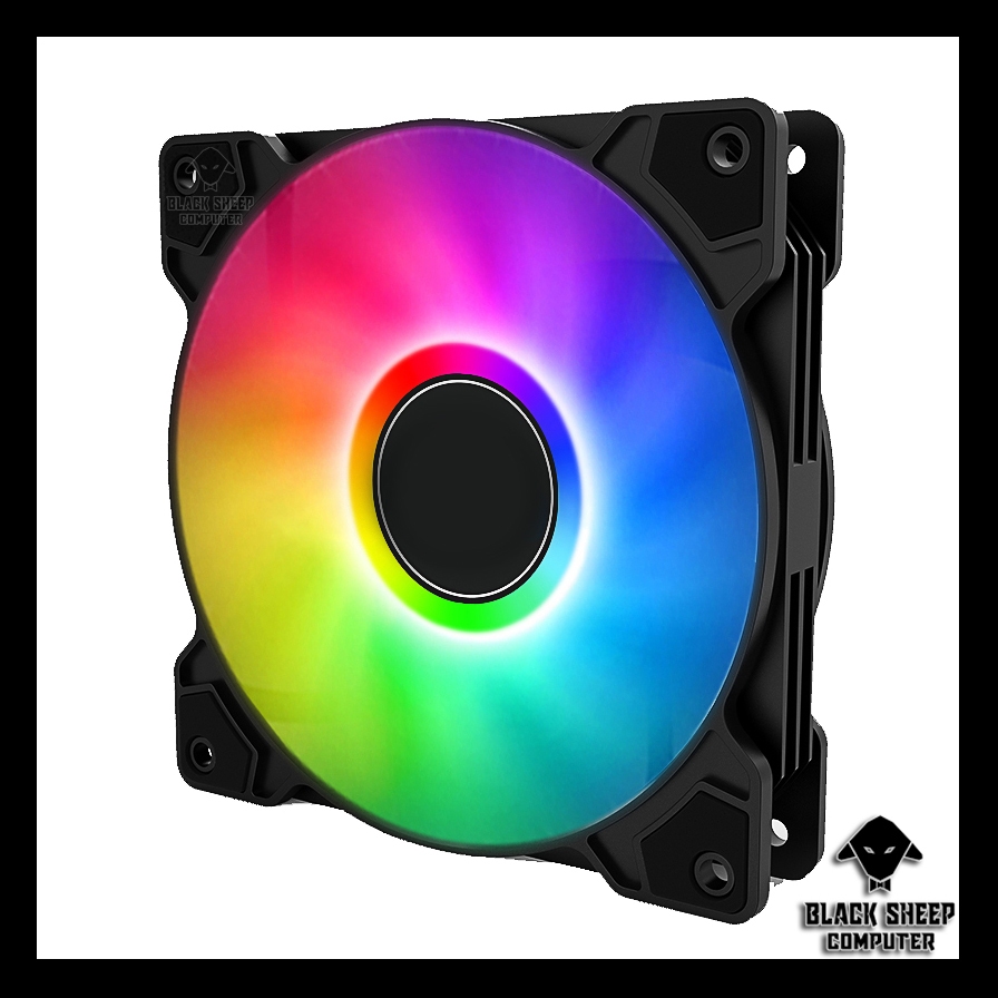Quạt Fan TOMATO C50 BLACK Kèm 4 Ốc (Gắn trực tiếp nguồn không cần Hub ...
