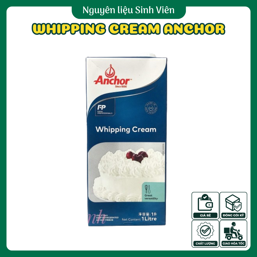 Whipping cream Anchor | Shopee Việt Nam
